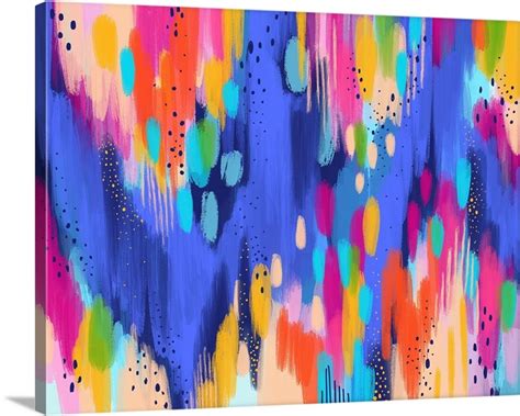 Brushstroke 114 Great Big Canvas