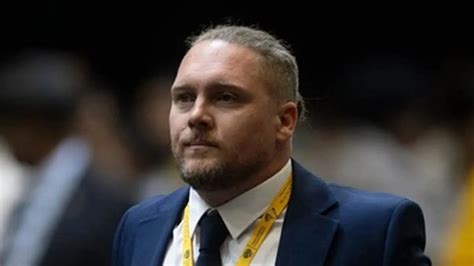 Suspended Da Mp Renaldo Gouws Returns As Deputy Spokesperson In Parliament Party Defends His