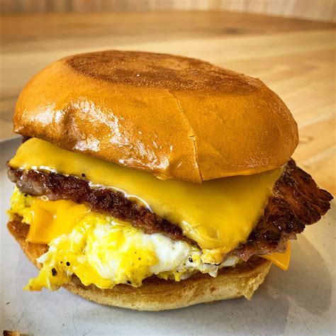 Just A Small Breakfast Sandwich R Foodporn