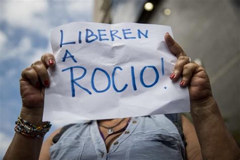 Ong Exigieron Justicia Y Libertad Para Rocío San Miguel Tras Cumplir