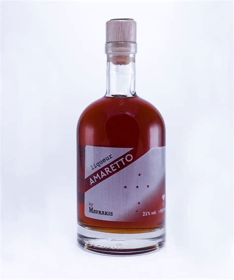 Amaretto Ποτοποιία Μαυράκη Mavrakis Distilleries