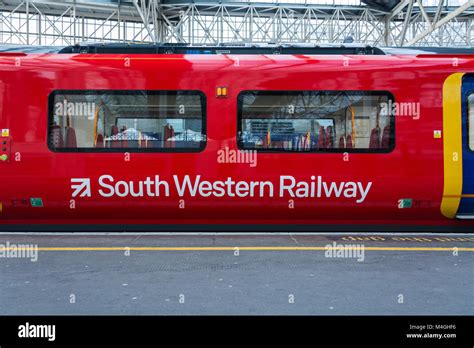 South Western Railway Desiro City Class 707 Locomotive And Rolling
