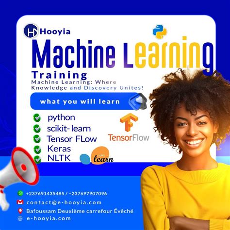 Ml Hooyia Ai Machinelearning Artificialintelligence Ndongmo Christian
