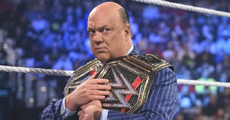 Paul Heyman Reveals Who S Behind The Bloodline Storyline