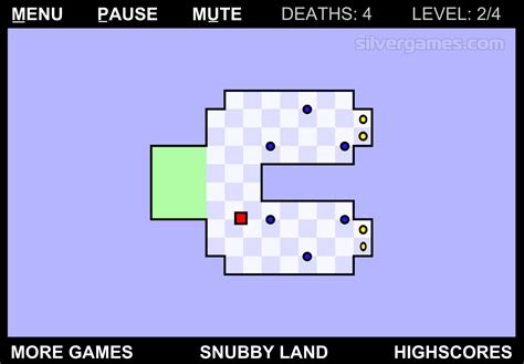 The Worlds Hardest Game 2 Graj Online Na Silvergames 🕹️