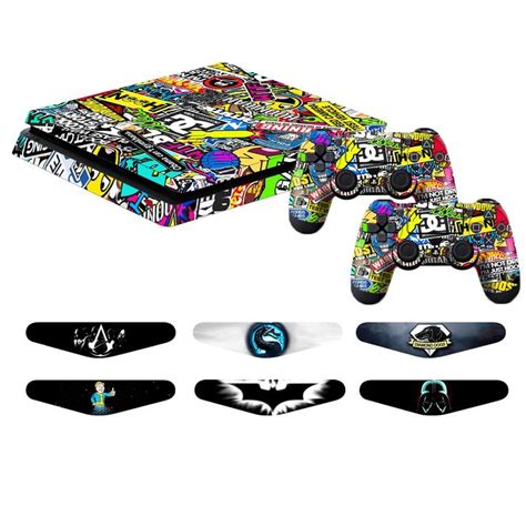 Ps4 Slim Controller Skins Decals For Playstation 4 Slim Games