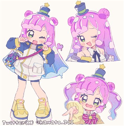 Safebooru 1girl Bag Bike Shorts Blush Double Bun Fingers To Cheeks