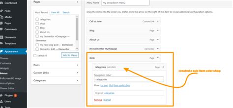 How To Create A Dropdown Menu In Wordpress Accesswp