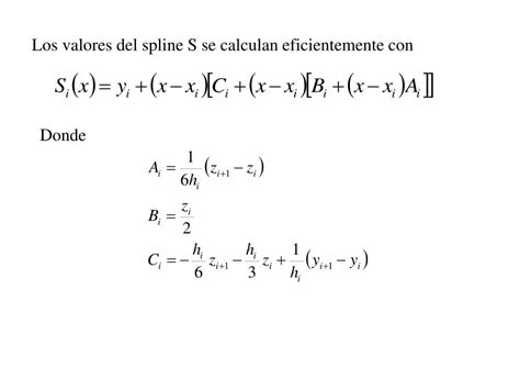 Ppt Interpolación Y Aproximación Polinomial Powerpoint Presentation