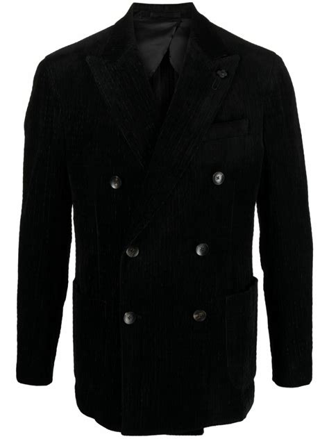 Lardini Double Breasted Jacket Lardini