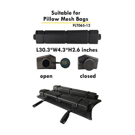 Submersible Blow Molded Float For Pillow Bag Single Float ACO Farming Systems Sustainable