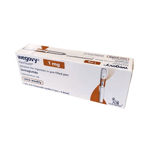 Wegovy 1mg Teleta Pharma