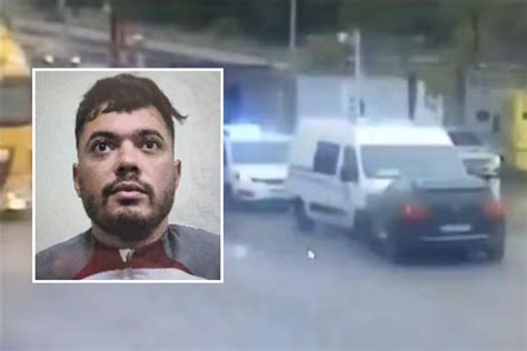 France Prison Van Attack Live 350 Officers Hunt ‘public Enemies