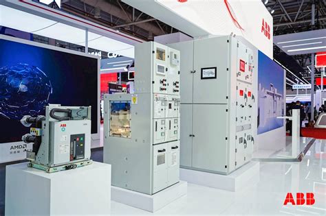 赋能中国式现代化ABB亮相第六届数字中国成果展