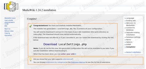 Install Mediawiki On A Centos 7 Vps Rosehosting