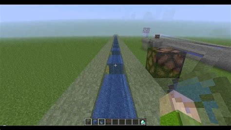 Minecraft Infinate Flat Land Item Transport [updated] Youtube