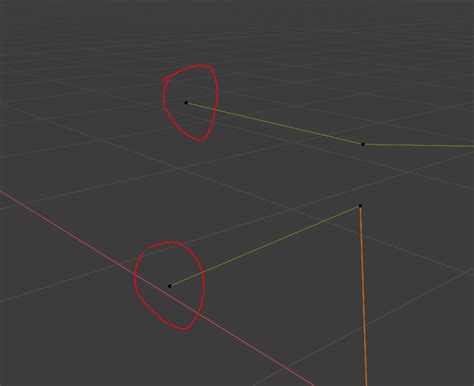 Python Select End Points Of A Curve Using Blender Scripting Blender Stack Exchange