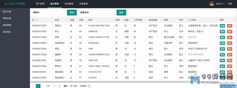 Springboot私人牙医管理系统 保远程安装配置 Csdn博客