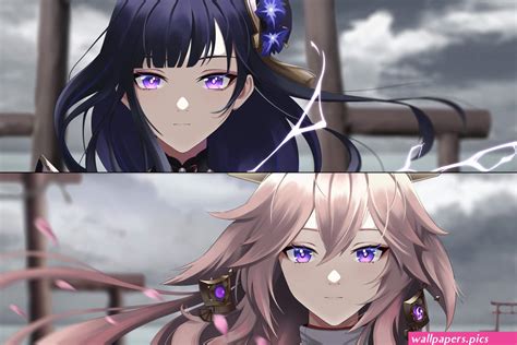 Yae Miko Guuji 4k 5k Hd Genshin Impact Wallpapers Wallpaperspics
