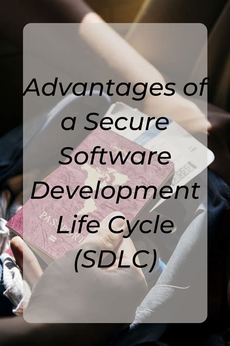 Advantages Of A Secure Software Development Life Cycle Sdlc Software Development Life Cycle