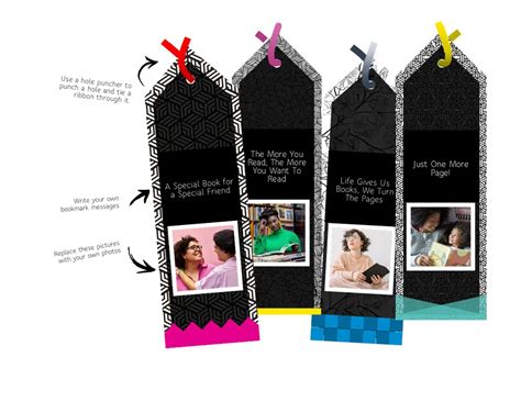 Bookmark Templates For Microsoft Word