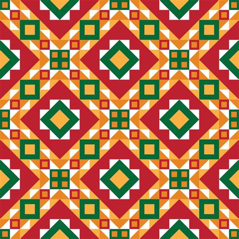 American Native Ethnic American Indigenous Pattern Design For