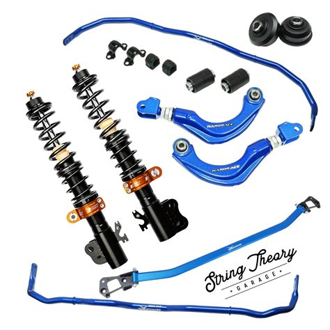 Stg Chassis And Handling Performance Package For The Gr Yaris Gen 1