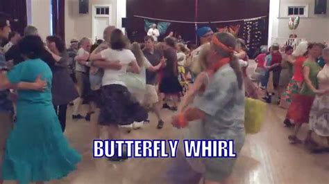 Contra Dancing Seth Tepfer And Riptide Butterfly Whirl Reel To