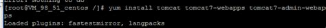 腾讯云centos7系统tomcat7安装和测试在腾讯云服务器中搭建的tomcat 怎么测试搭建成功 Csdn博客