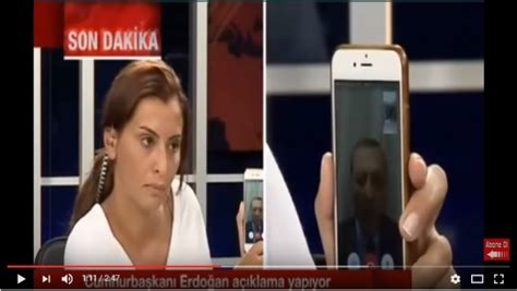 Hande Fırat Estetiksiz Hali Muharrem Ince Nin Katildigi Canli Yayinda