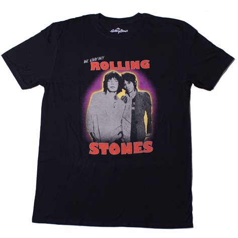 Rolling Stonesmick And Keith Importblacktsrollst094 Wild Planet