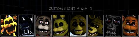 Fnaf Ucn Concept Animatronics 1 By Ajosterio On Deviantart