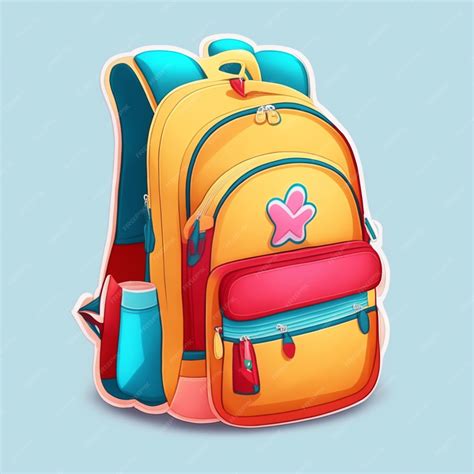Ilustración De Vector De Dibujos Animados De Mochila 55 Off