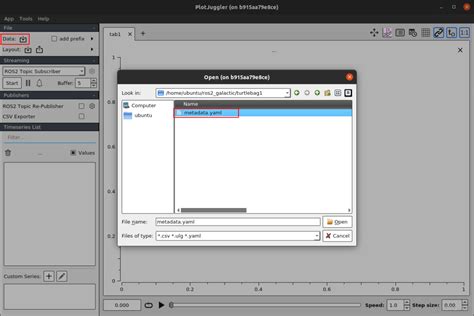 数据回放伴侣rviz Plotjuggler 13147605的技术博客 51cto博客