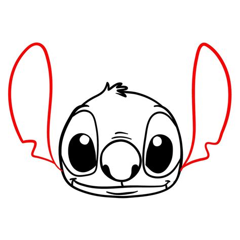 Stitch Face Template