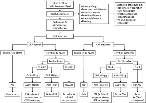 Proposal Of A Diagnostic And Treatment Algorithm Incorporating The
