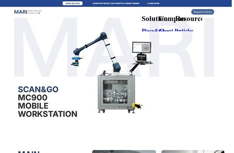 Maple Advanced Robotics Inc — Solutions Scanandgo Mobile