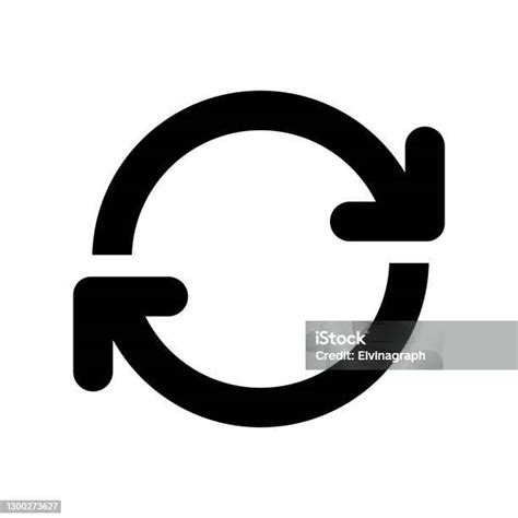 重新載入或同步電腦圖示向量圖形及更多技術圖片 技術 軟件更新 下載 Istock