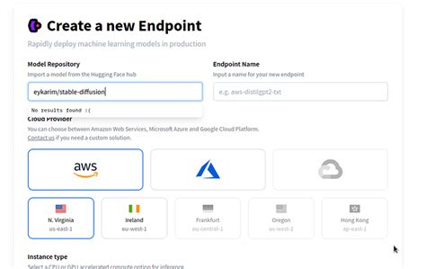 Creating Inference Endpoint With Custom Handler Is This How It Should