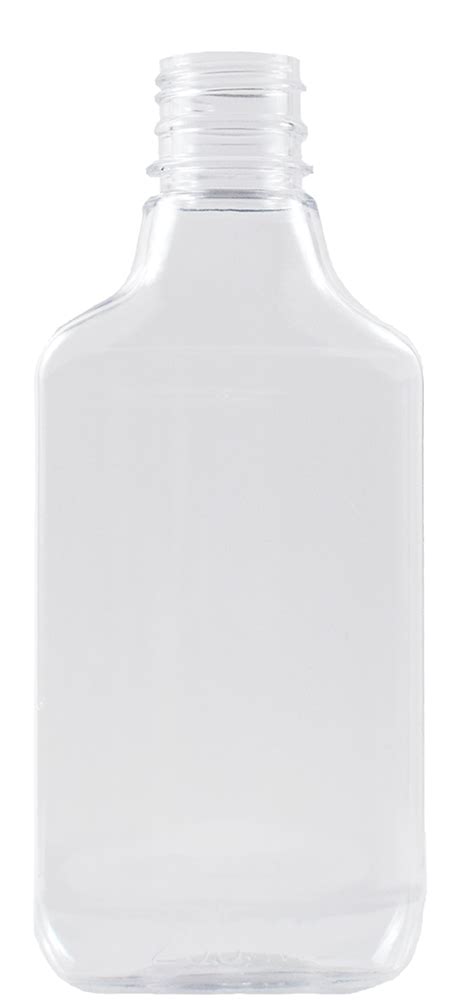 43044 375ml 28mm Kerr Tamper Evident Pet Liquor Flask Silgan Plastics