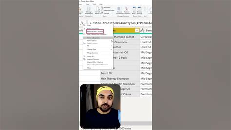 Remove Other Columns Power Query Trick Youtube