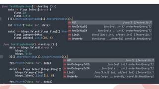 Fastest Golang ORM Implemented With Generic PPT