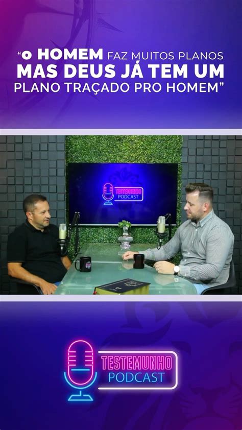 Testemunho Podcast Testemunhopodcast • Instagram Photos And Videos