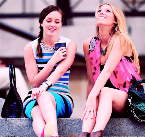 Serena And Blair Serena And Blair Fan Art 22903455 Fanpop