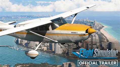Microsoft Flight Simulator Famous Flyer 8 Cessna T207a Youtube