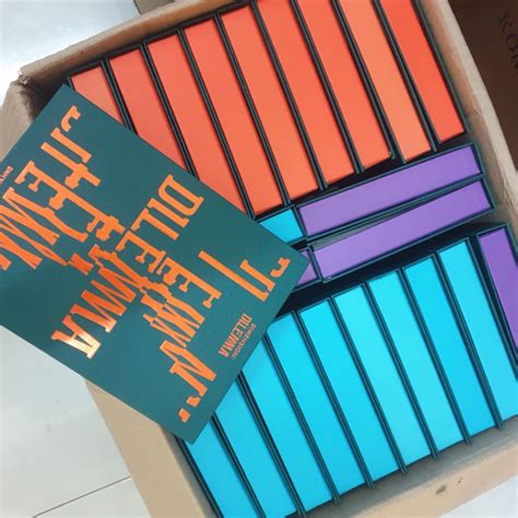 ENHYPEN DIMENSION DILEMMA UNSEALED ALBUM Shopee Malaysia