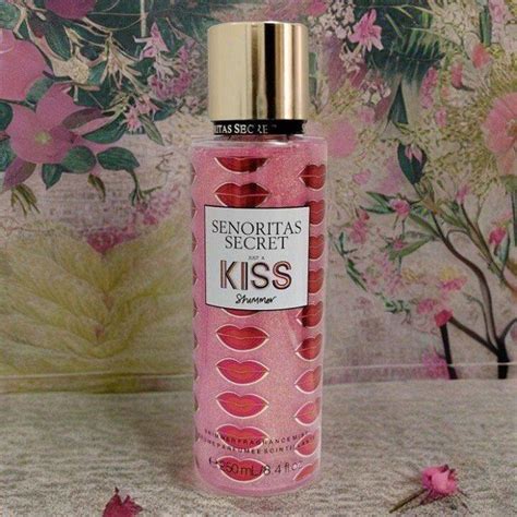 Senoritas Secret Just A Kiss Shimmer Body Mist 250ml | Lazada