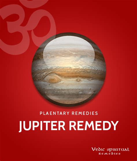 Jupiter Remedy Vedic Spiritual Remedies