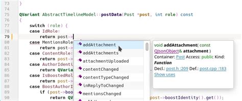 Kdevelop A Cross Platform Ide For C C Python Qmljavascript And Php