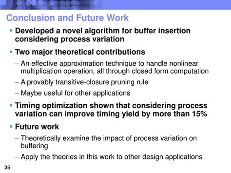ppt fast buffer insertion considering process variation powerpoint